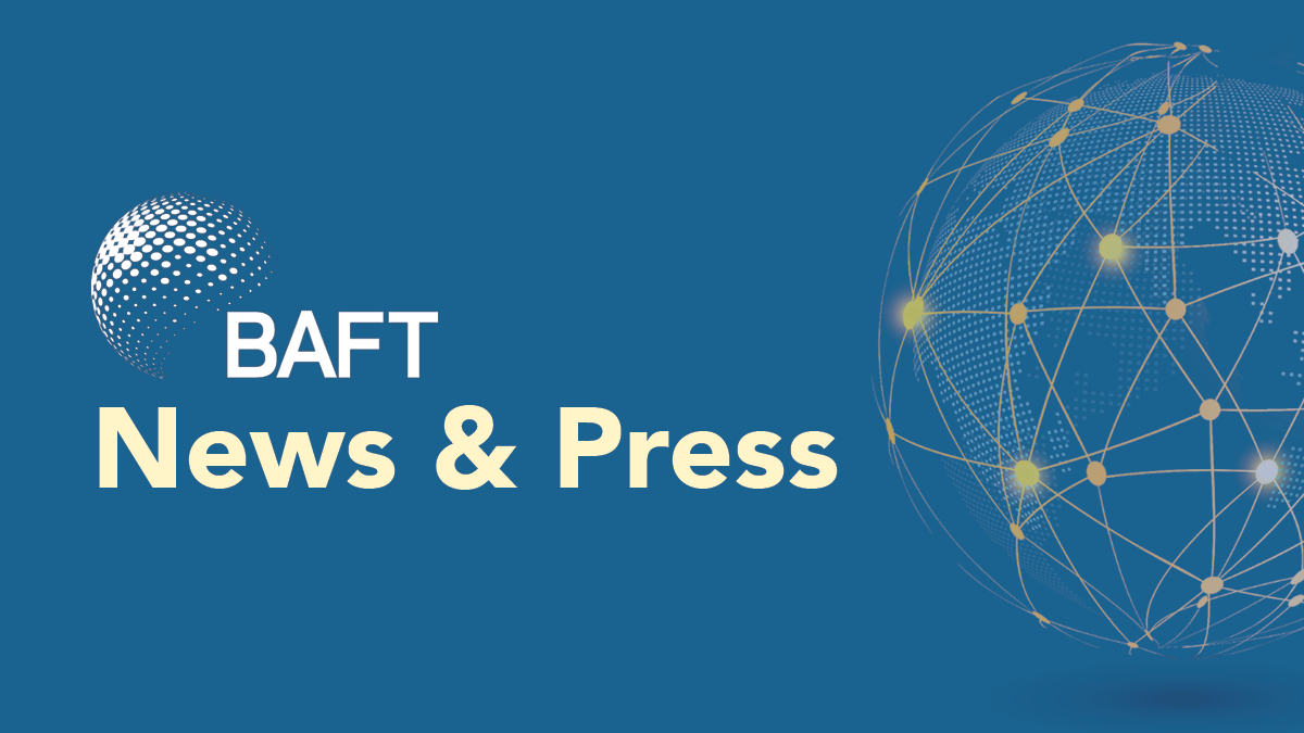 BAFT Releases Second White Paper in ISO 20022 Series
