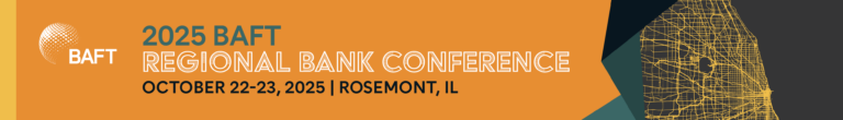2025 BAFT Regional Bank Conference